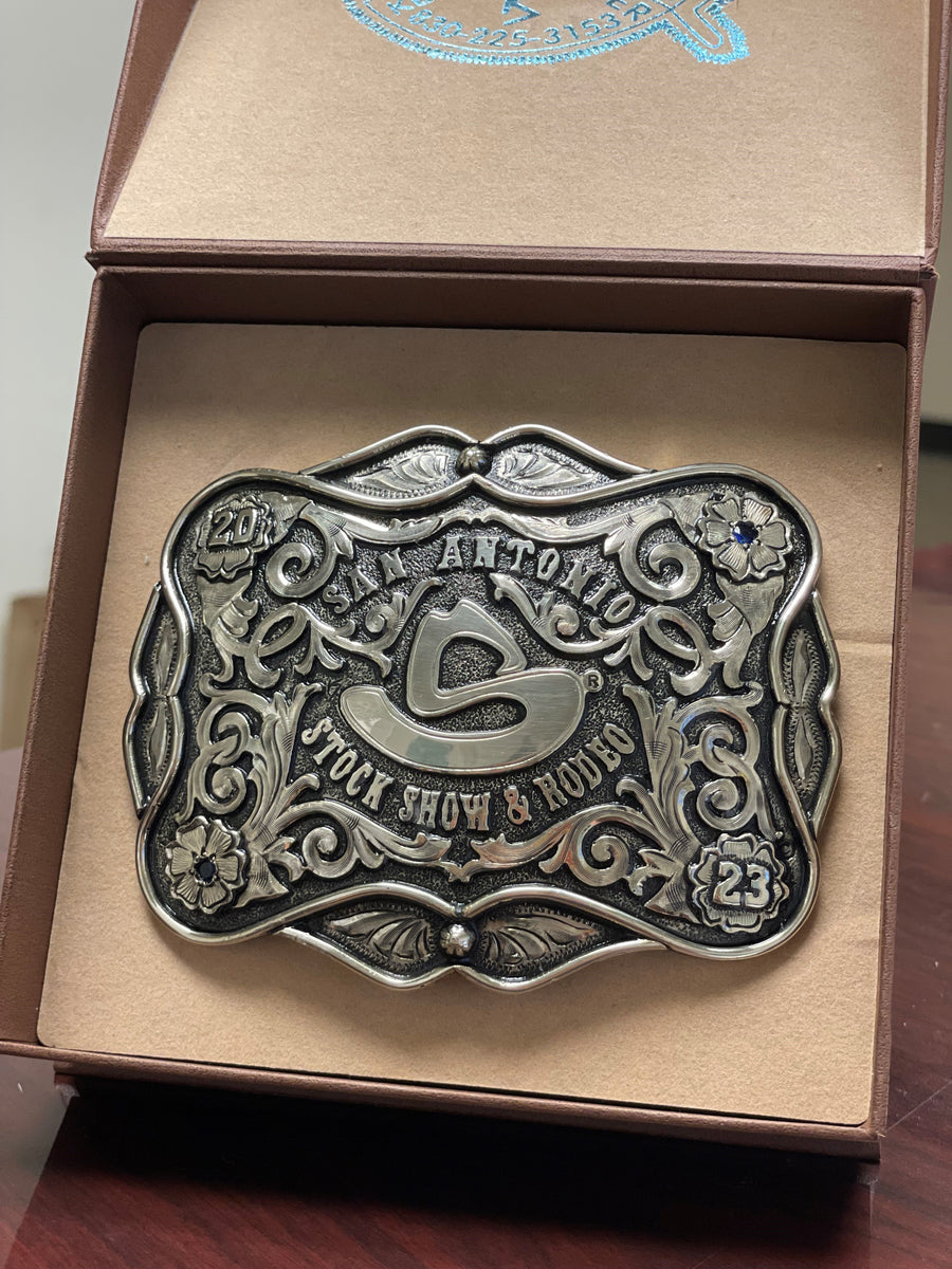 BUCKLES – Tagged "2024 Collection" – San Antonio Rodeo