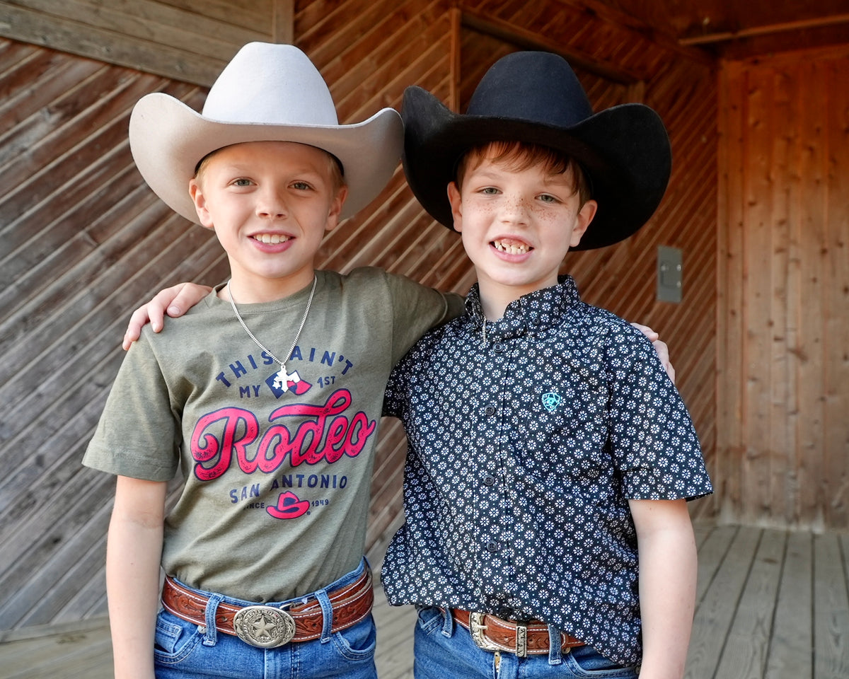 LIL BUCKAROOS – Tagged "2025 Collection" – San Antonio Rodeo