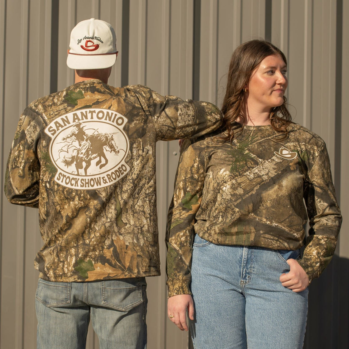 BRUSHLAND REAL TREE CAMO LONG SLEEVE – San Antonio Rodeo