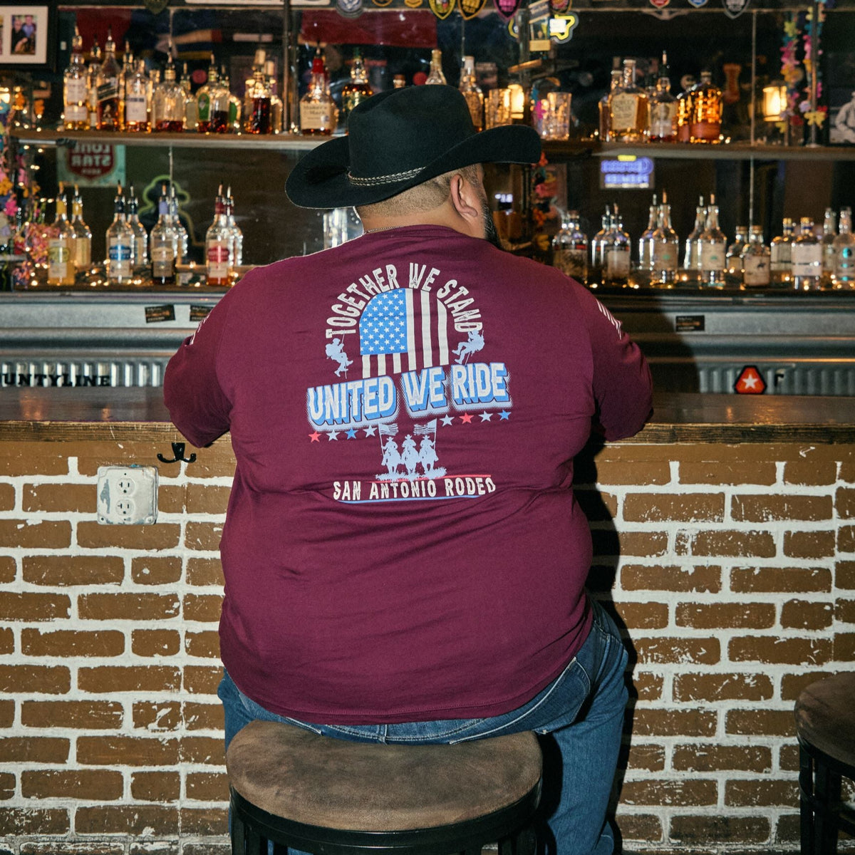 UNITED WE RIDE GRUNT STYLE LONG SLEEVE – San Antonio Rodeo