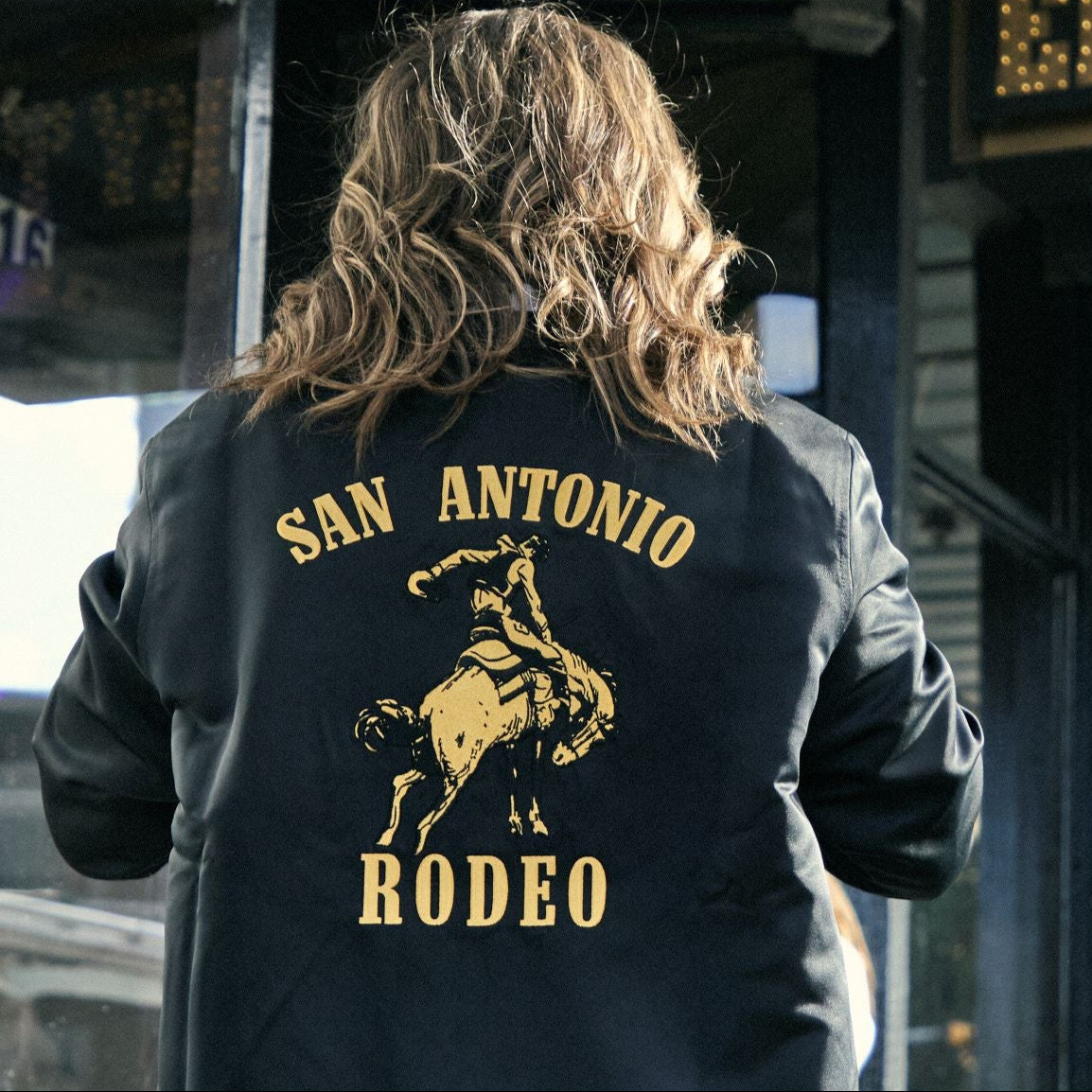 HOOEY SATIN BOMBER JACKET – San Antonio Rodeo
